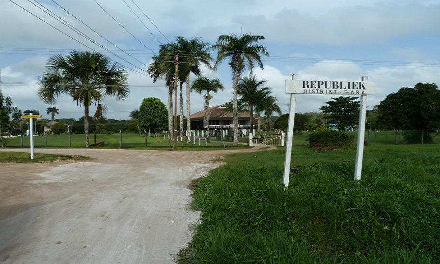 PLANTAGE REPUBLIEK SURINAME